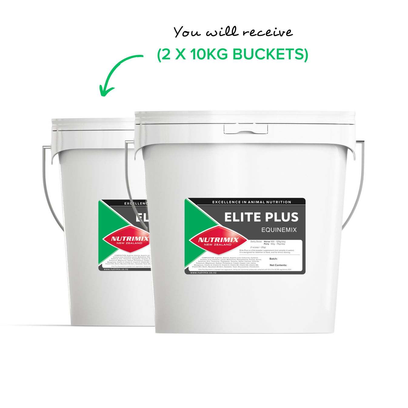 Equinemix Elite Plus – Nutrimix