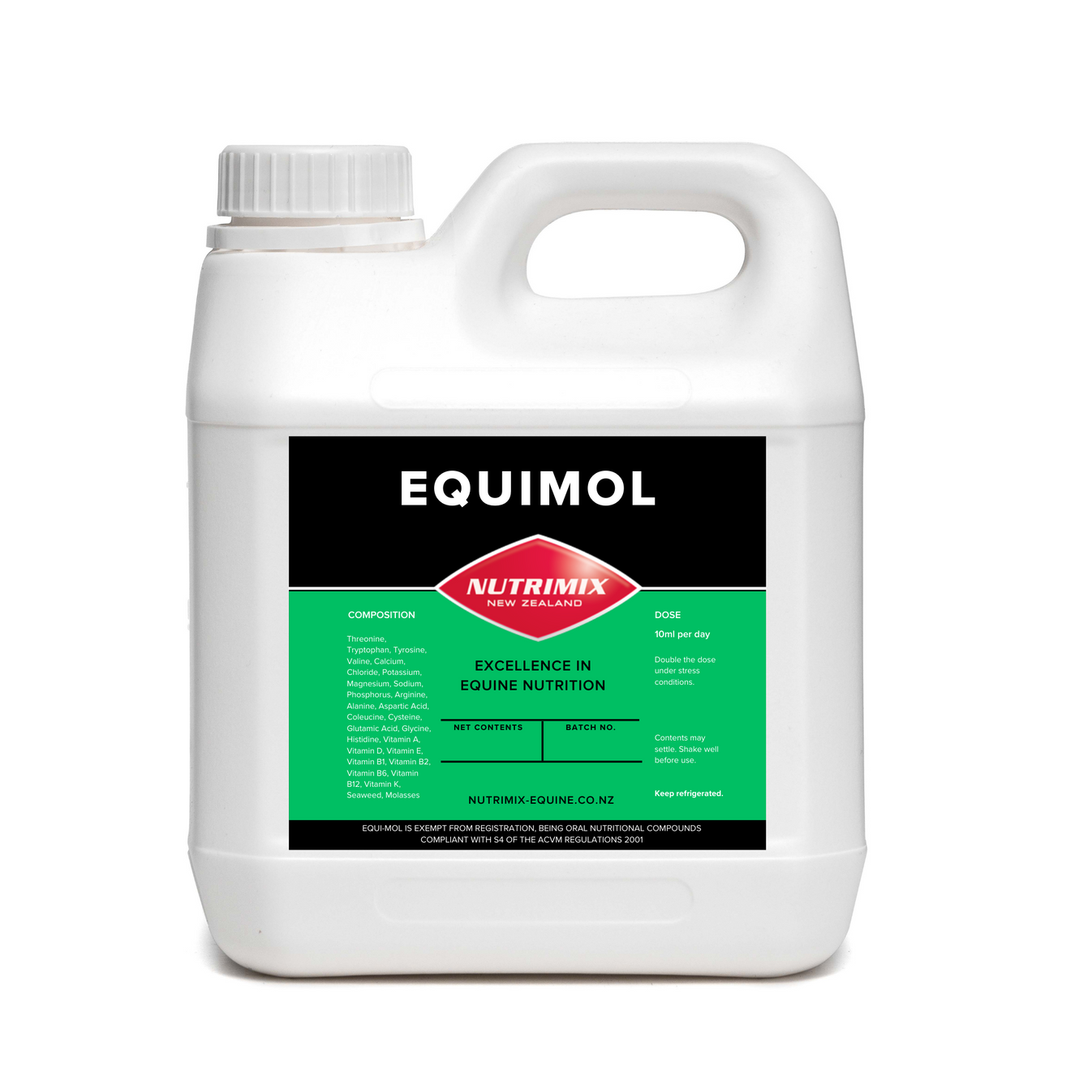 Nutrimix Equimol Liquid Supplement